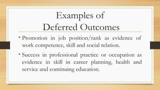 Outcomes-Based Education (OBE) | PPTX
