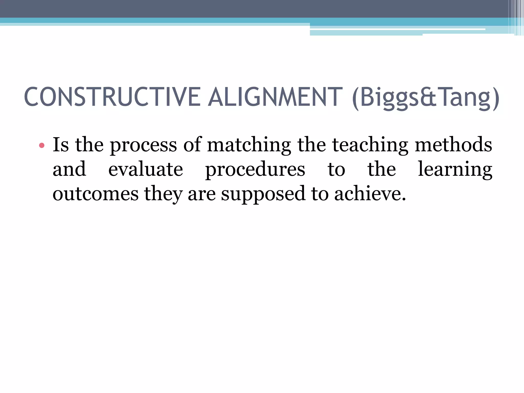 OUTCOMES-BASED EDUCATION (OBE) OR OUTCOMES-BASED TEACHING AND LEARNING ...
