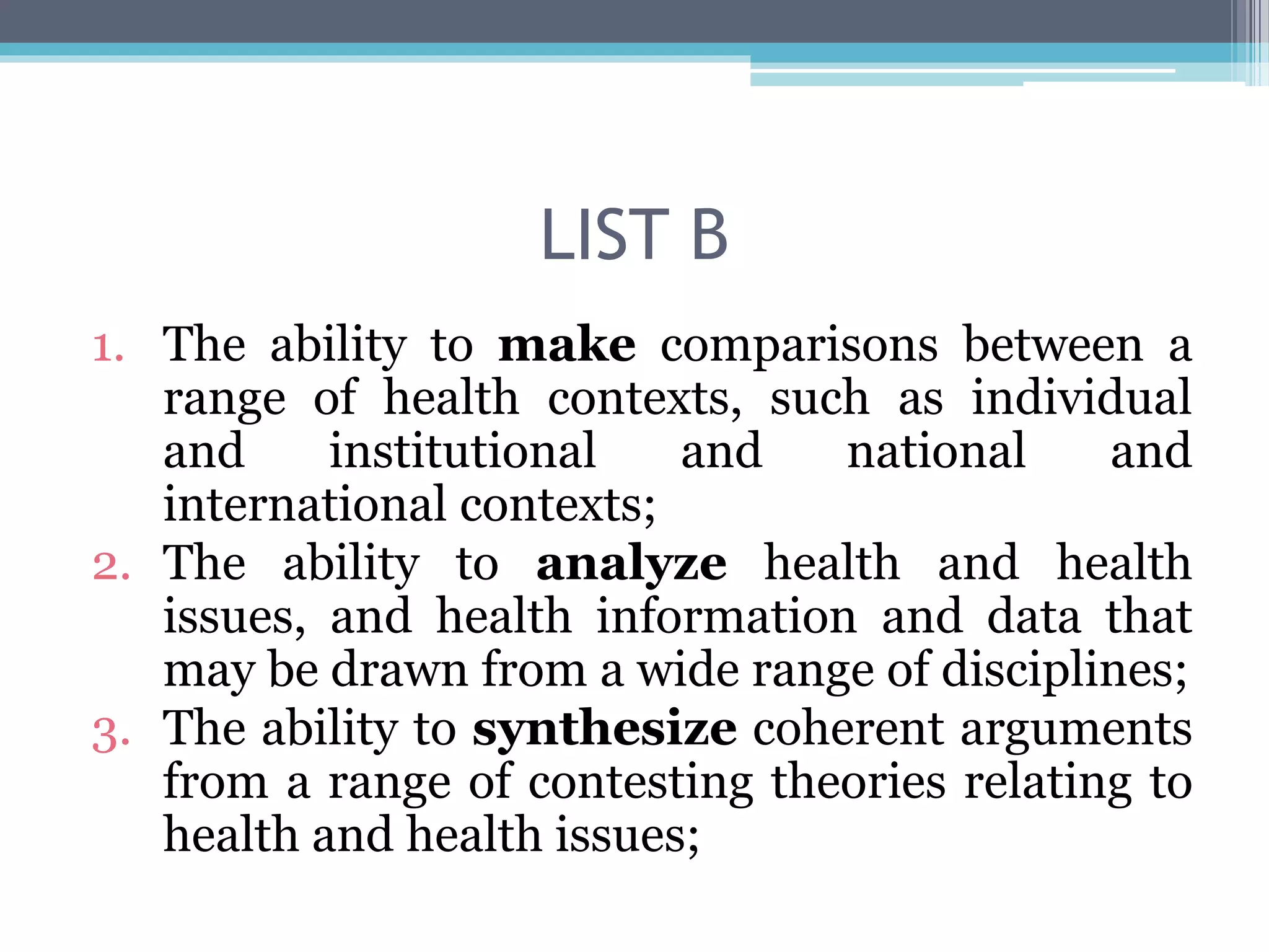 OUTCOMES-BASED EDUCATION (OBE) OR OUTCOMES-BASED TEACHING AND LEARNING ...