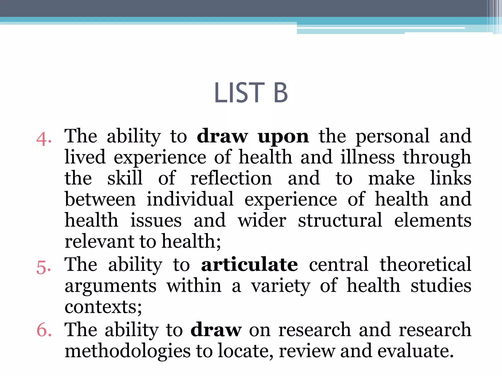 OUTCOMES-BASED EDUCATION (OBE) OR OUTCOMES-BASED TEACHING AND LEARNING ...