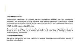 outcome based education system in engineering universities | PPTX