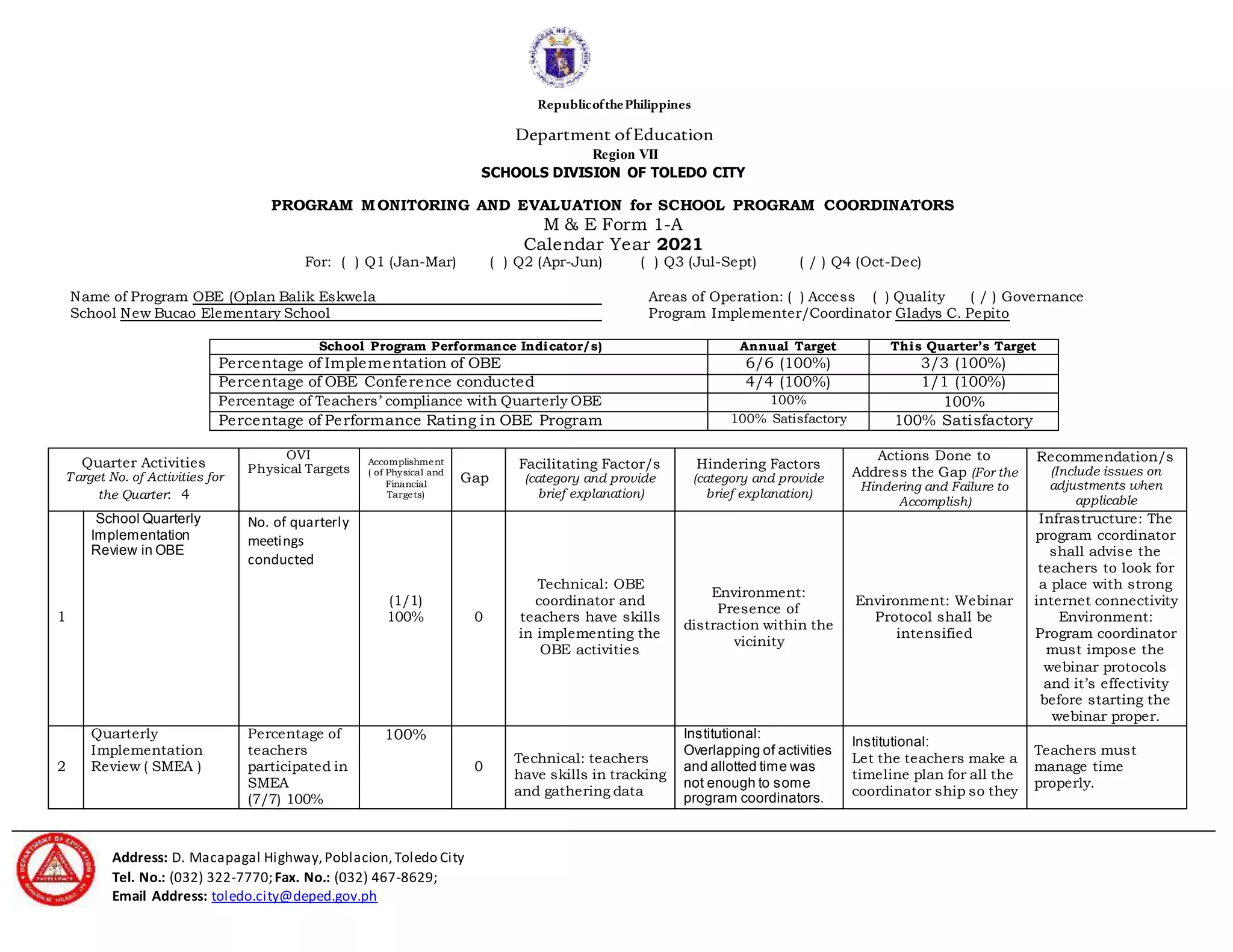 OBE-Form-1A -4th Quarter.docx