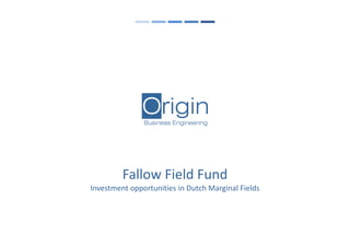 Obe 100415 Marginal Field Fund R1 | PDF