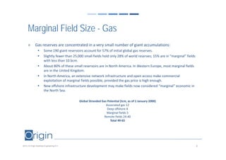 Obe 100415 Marginal Field Fund R1 | PDF