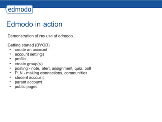 Edmodo - OBEA | PPT