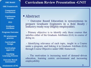Outcome based education curriculum 11.ppt