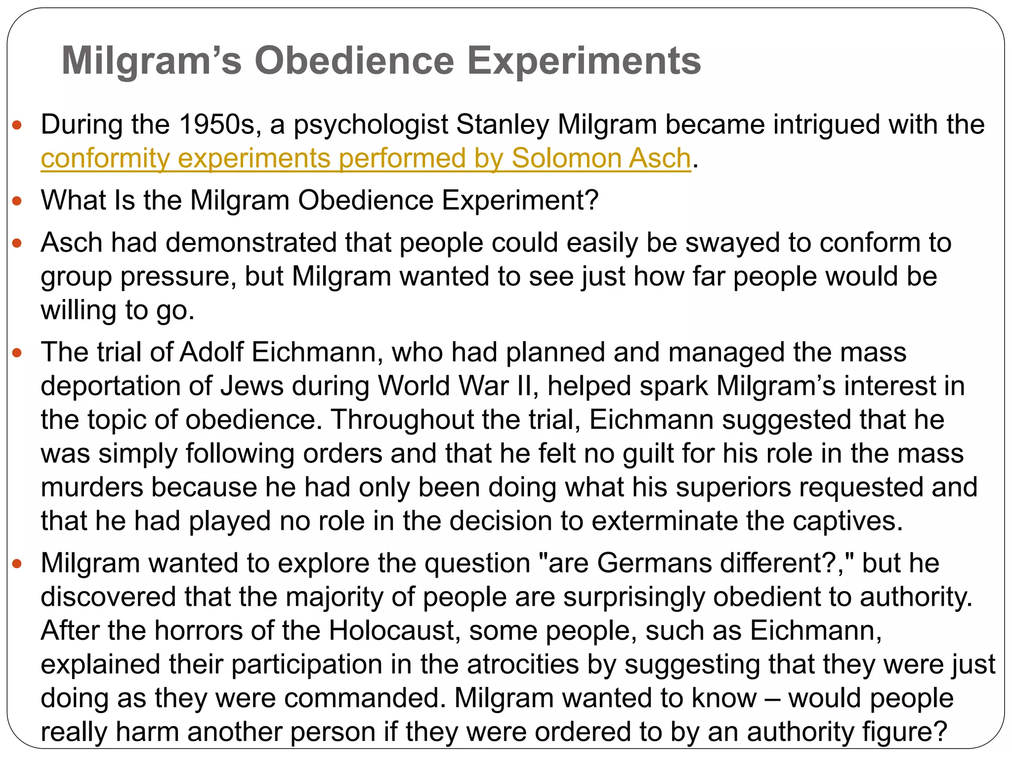 Obedience | PPTX