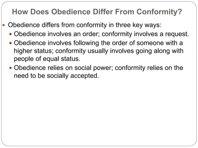 Obedience | PPTX