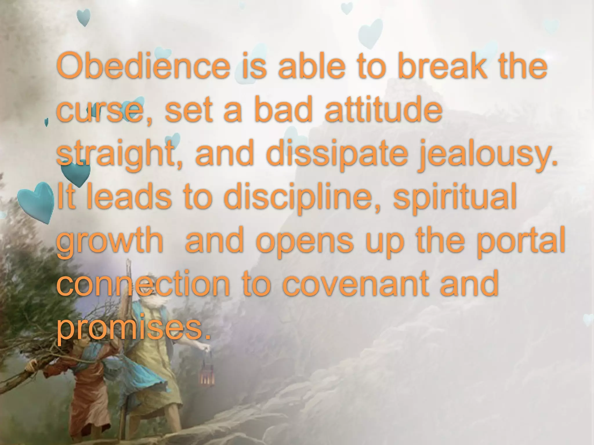Obedience - Proof of Love | PDF