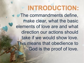 Obedience - Proof of Love | PDF