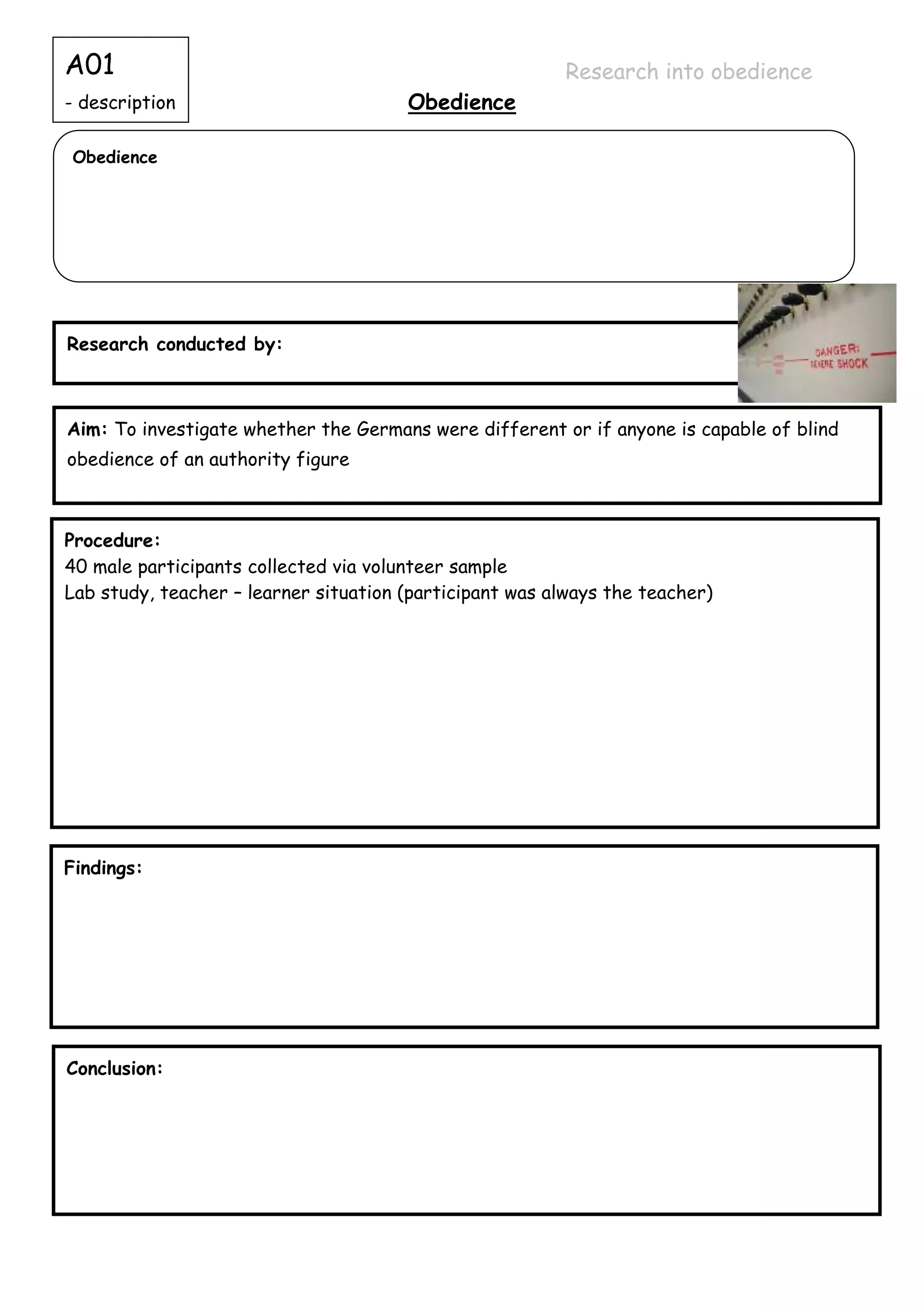 Obedience note sheet | PDF