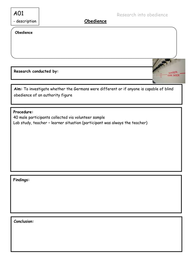 Obedience note sheet | PDF