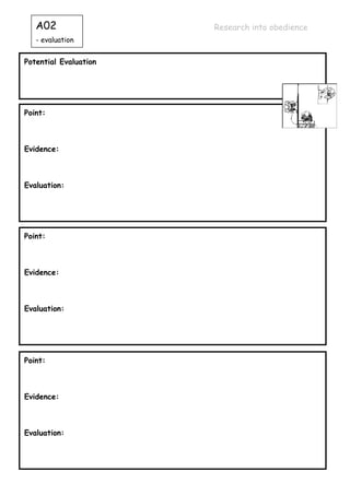 Obedience note sheet | PDF
