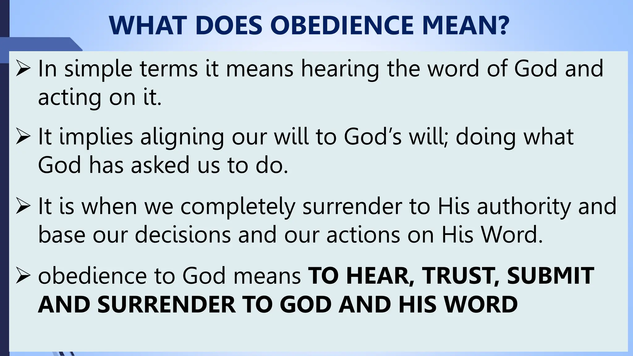THE HUMBLE OBEDIENCE OF JESUS CHRIST .pptx