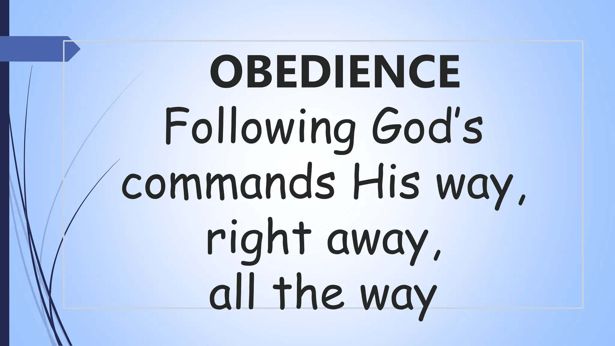 THE HUMBLE OBEDIENCE OF JESUS CHRIST .pptx