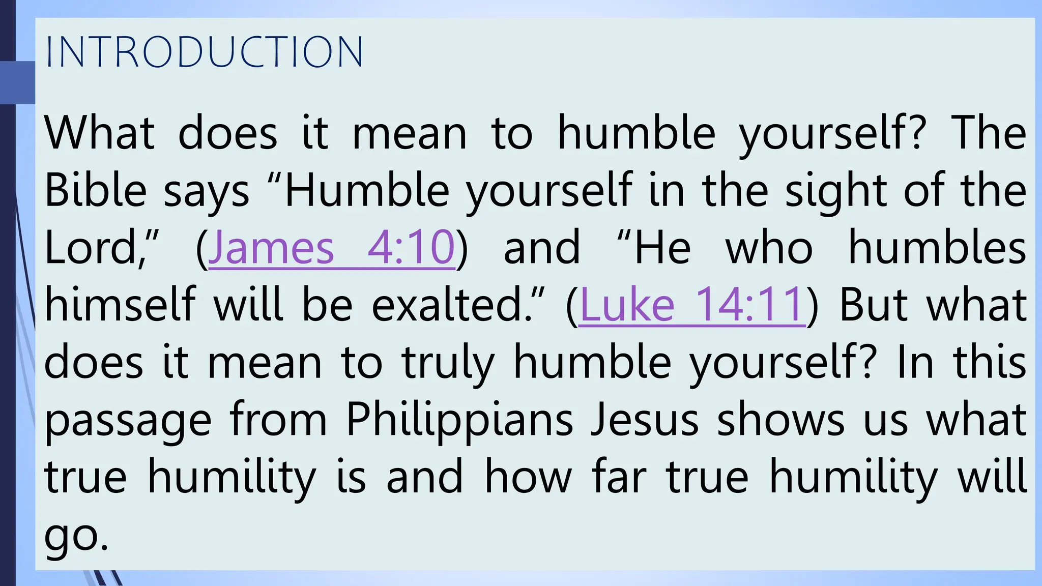 THE HUMBLE OBEDIENCE OF JESUS CHRIST .pptx