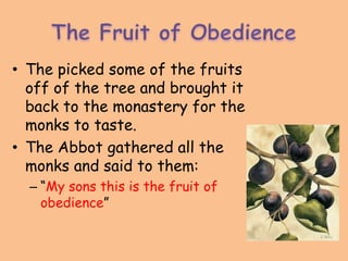 Obedience St John The Short | PPT