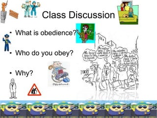 Obedience to authority | PDF