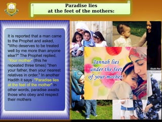 Obedience to parents - | PDF