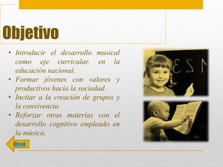 EDUCACIÓN MUSICAL | PPTX