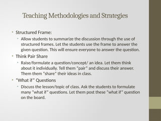 OBE FRAMEWORK with Methodologies - CHED.pptx