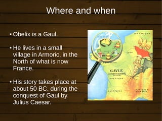 A15- Obelix-France | PDF | Comics and Graphic Novels | Books and Literature