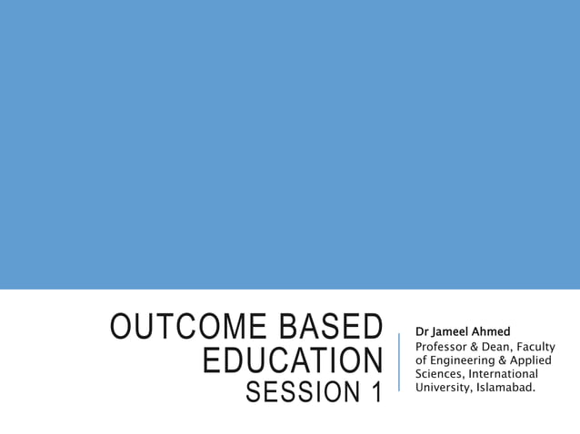 OBE Model-CLO-PLO.pptx | Educational Assessment | Education