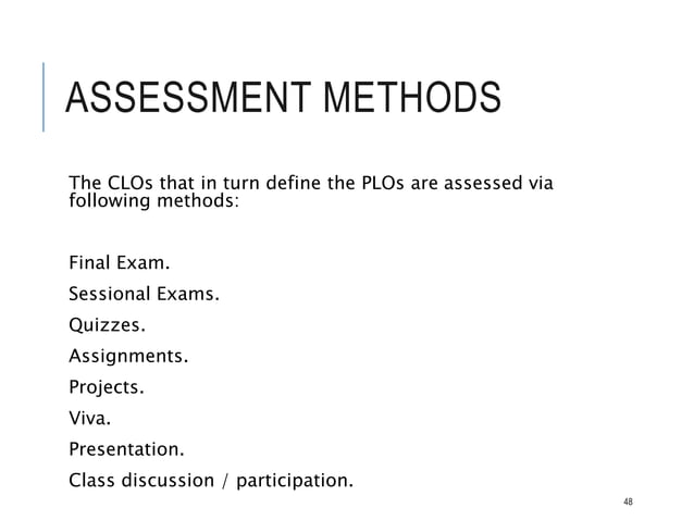 OBE Model-CLO-PLO.pptx | Educational Assessment | Education