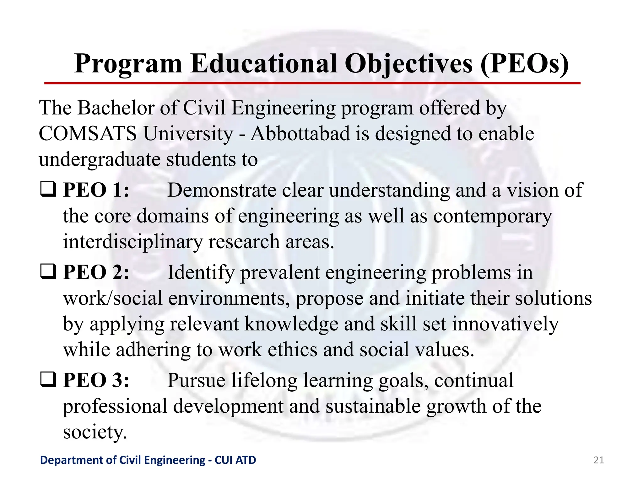 Outcome Based Education - Comsats Abbottabad - Civil Engineering.pptx