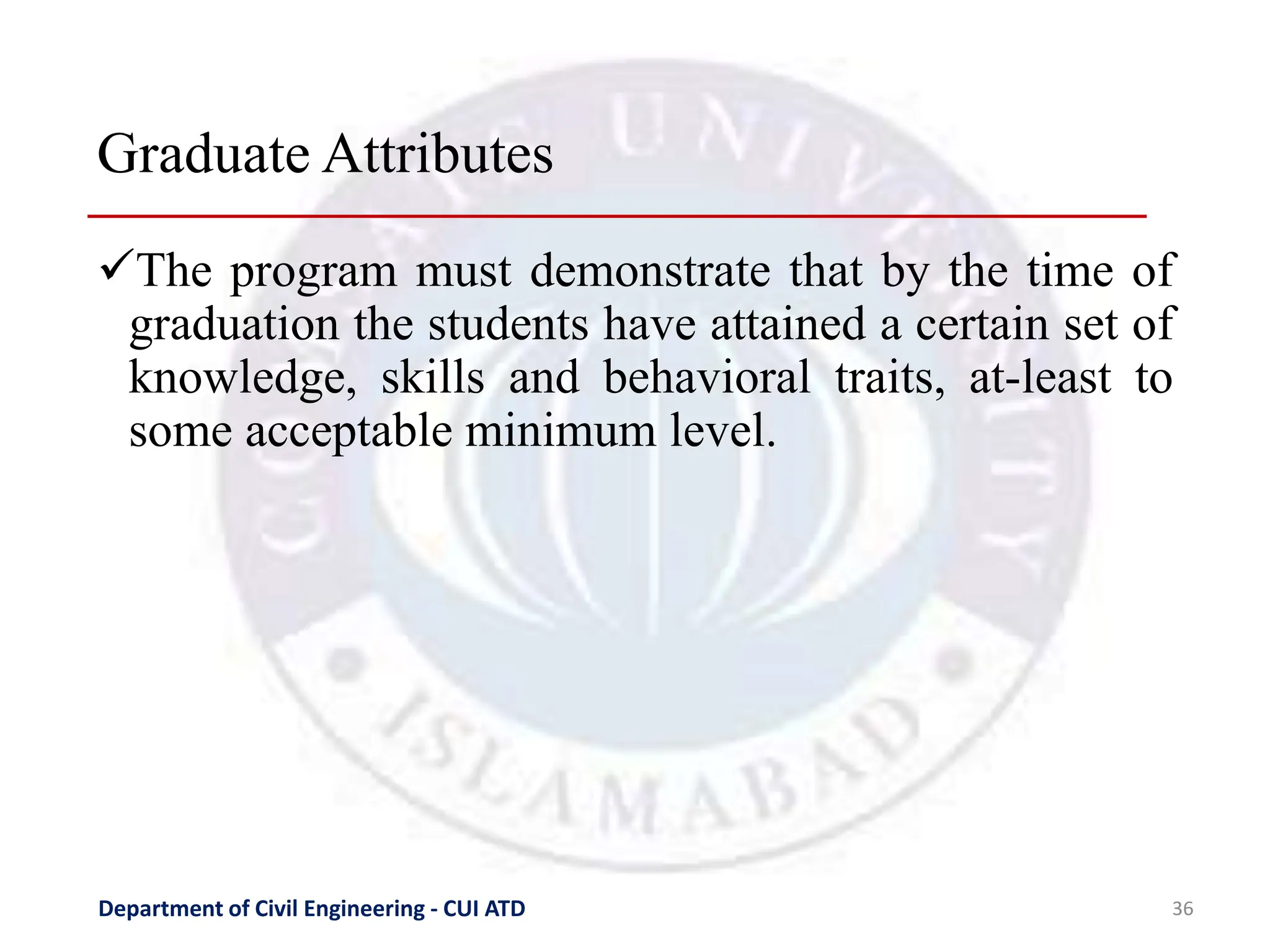 Outcome Based Education - Comsats Abbottabad - Civil Engineering.pptx