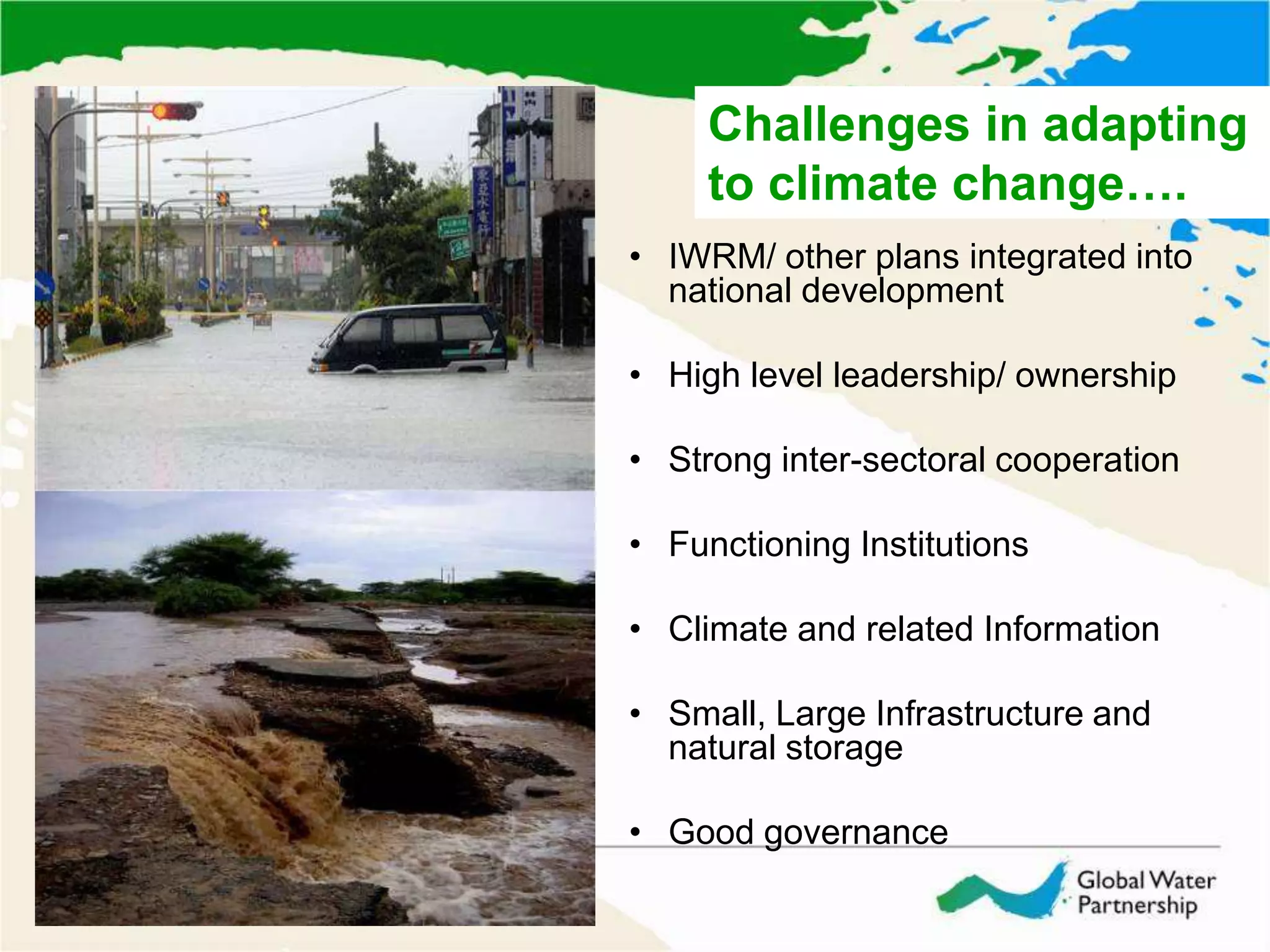 Sustainable management of water and water related ecosystems by Letitia ...