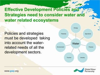 Sustainable management of water and water related ecosystems by Letitia ...