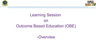OBE_overview.pptx | Educational Assessment | Education