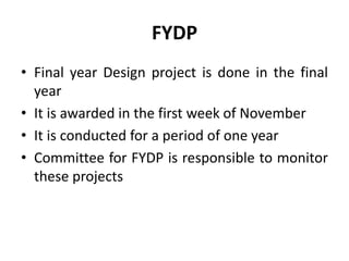 OBE Presentation at NED University Karachi | PPT