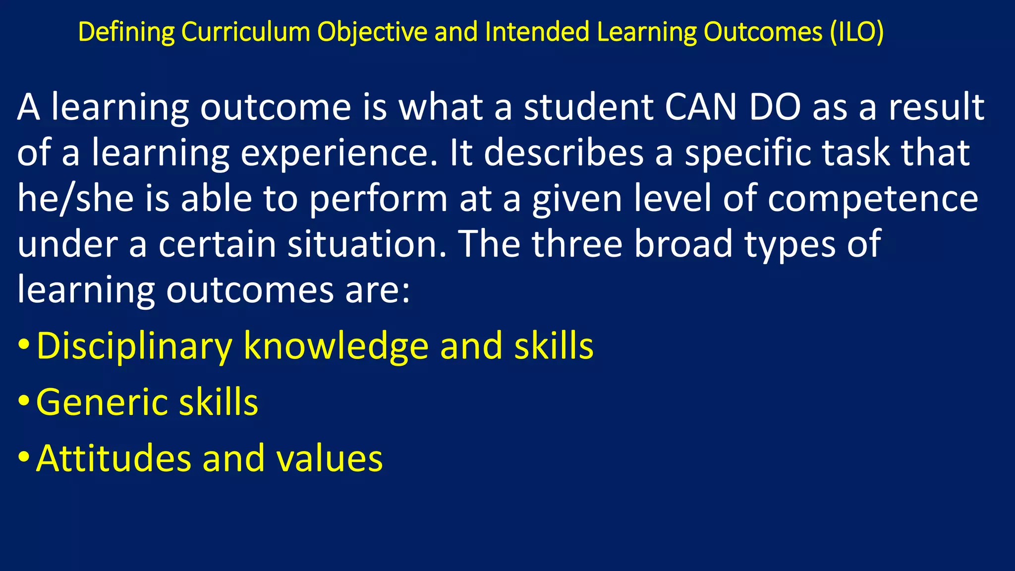 Obe principles and process | PPTX