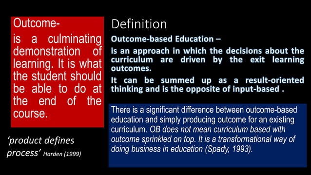 Obe principles and process | PPTX