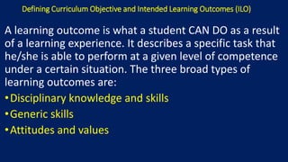 Obe principles and process | PPTX