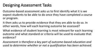 Obe principles and process | PPTX