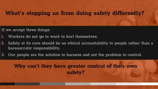 Doing Safety Better By Doing Less Safety | PDF
