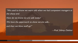 Doing Safety Better By Doing Less Safety | PDF