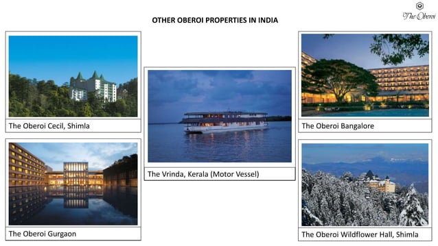 PPT on Oberoi Hotels. | PPTX