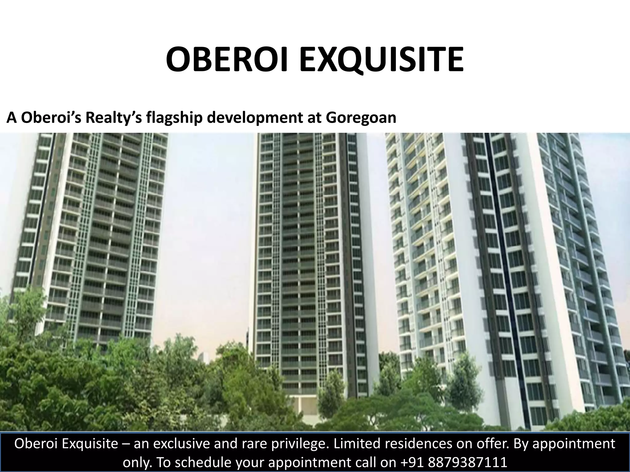 OBEROI EXQUISITE | PPTX