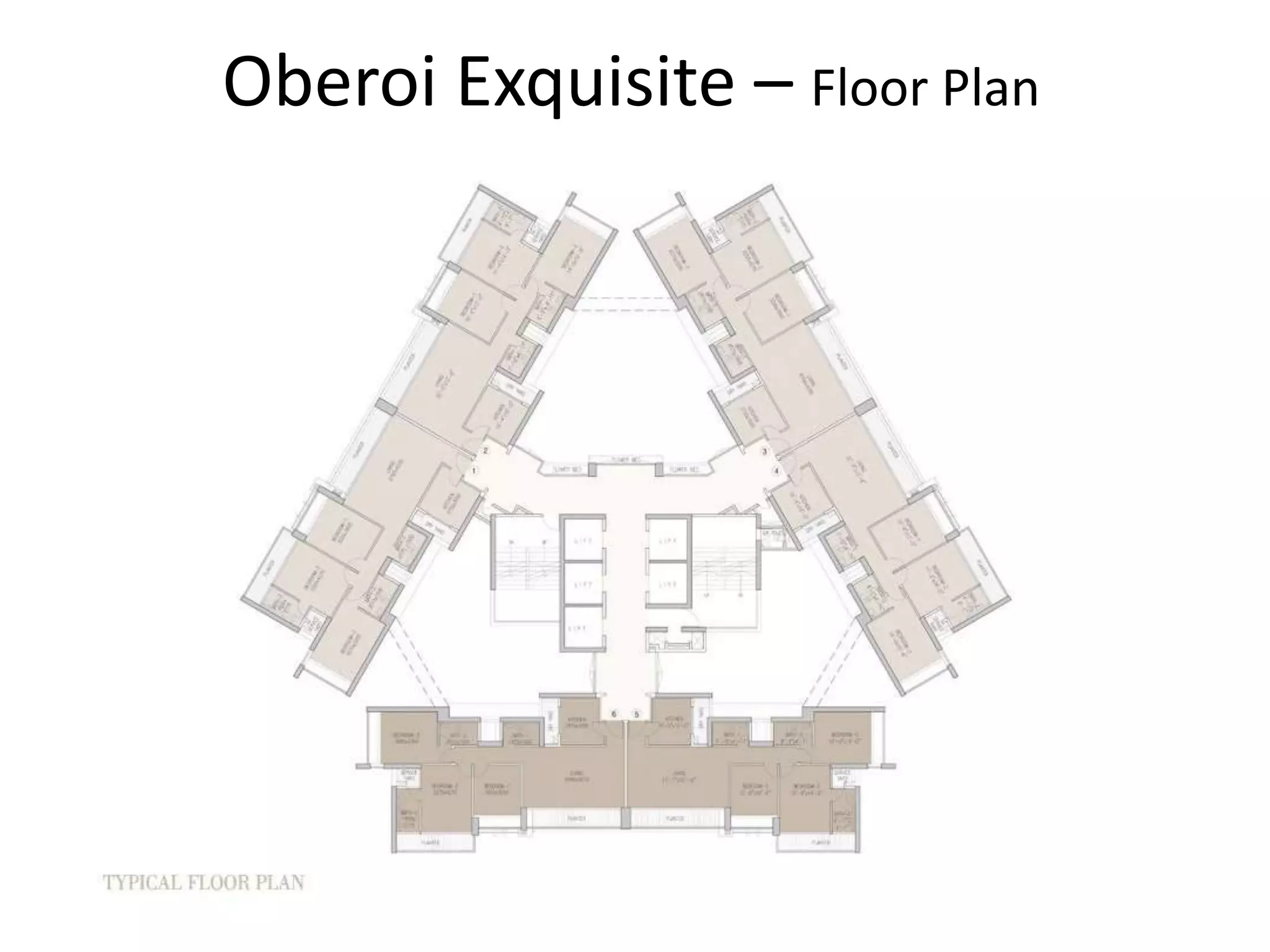 OBEROI EXQUISITE | PPTX