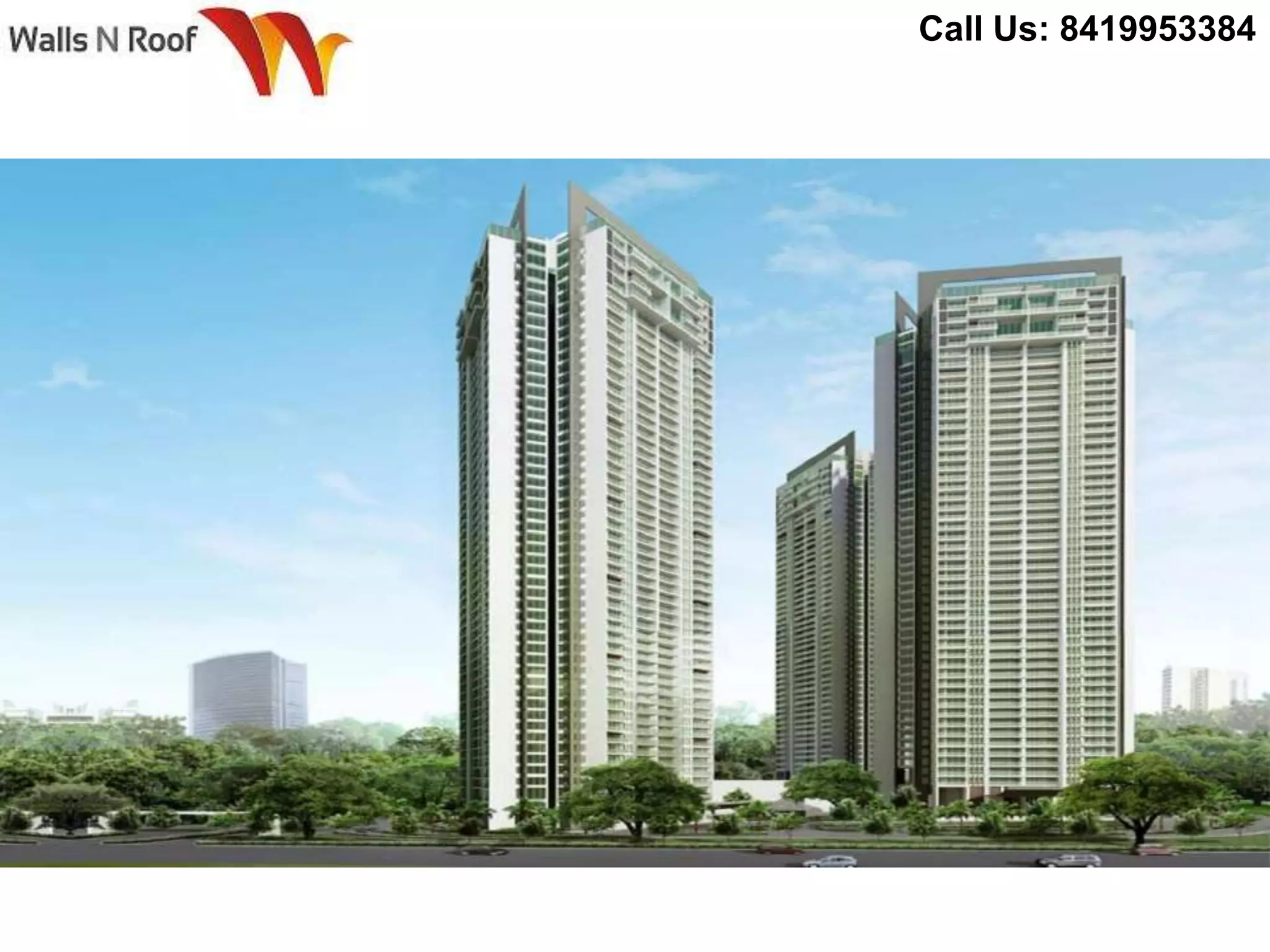OBEROI EXQUISITE | PPT | Free Download