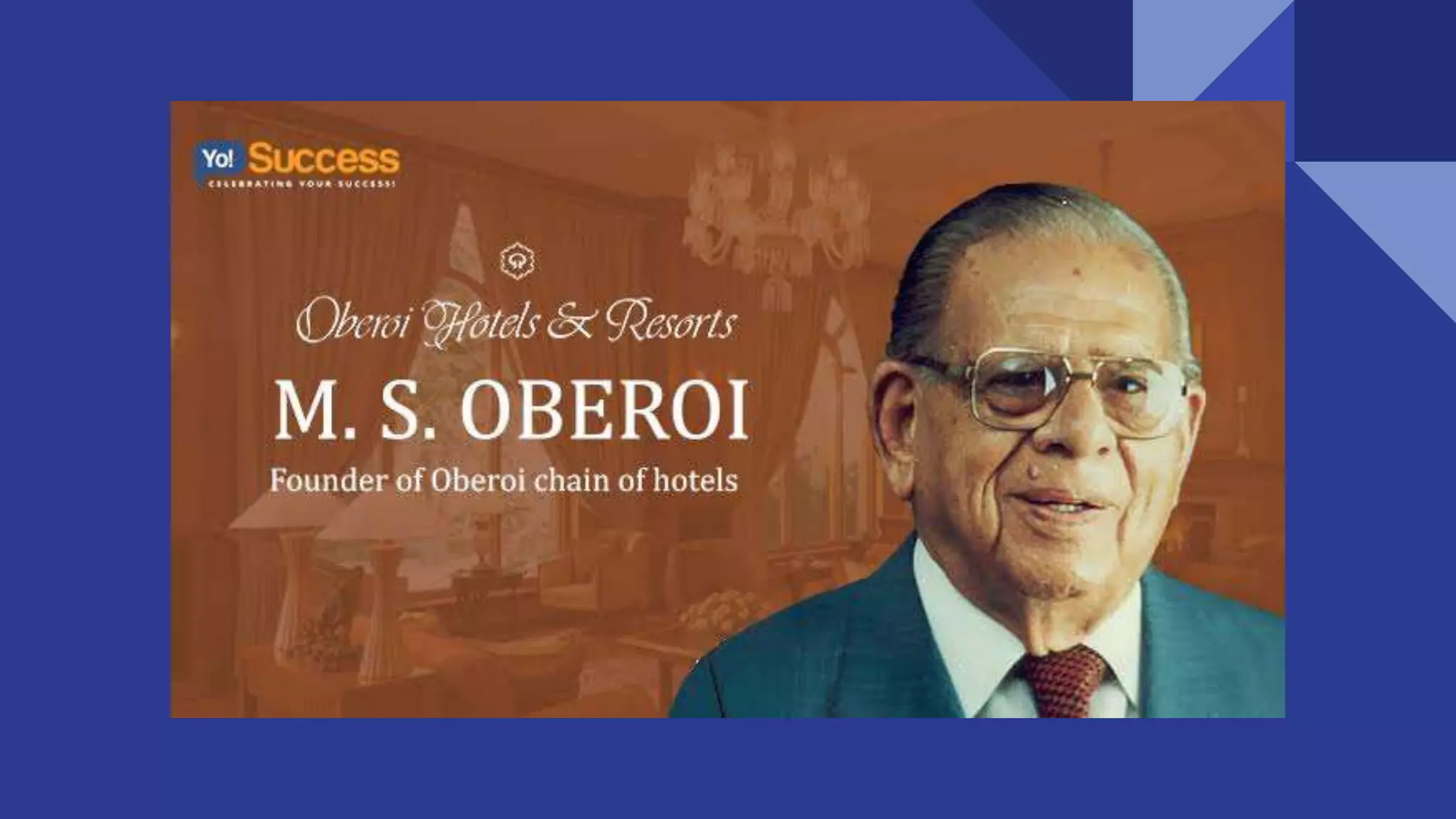 Oberoi hotels | PPTX