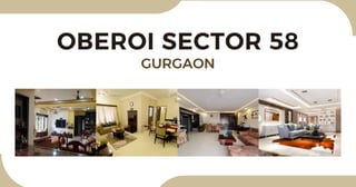 Oberoi Sector 58 Gurgaon .pdf
