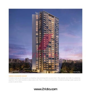 Oberoi Splendor Grande Brochure - Zricks.com