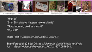 Oberski EAM 2018 - Incidental data for serious social research | PPT