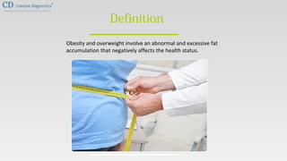 Obese creative diagnostics | PPT | Endocrine and Metabolic Diseases ...