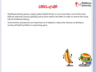 Childhood Obesity | PPTX